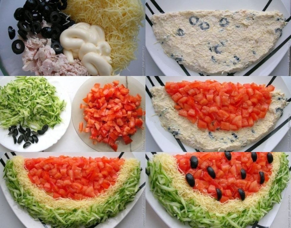 ТОП 9 вкусных салатов на праздничный стол Таки Вкусно